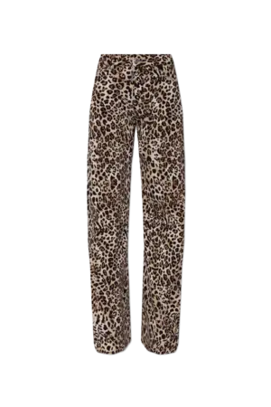 Dsquared2 Black Wash Pants For Women