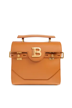 Balmain B-buzz 23 Handbag - Brown
