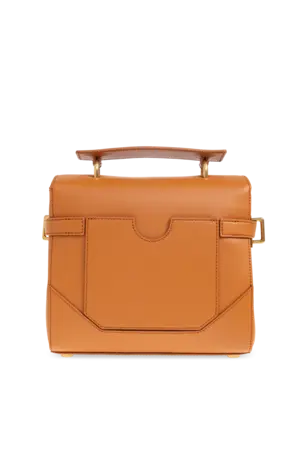 Balmain B-buzz 23 Handbag - Brown