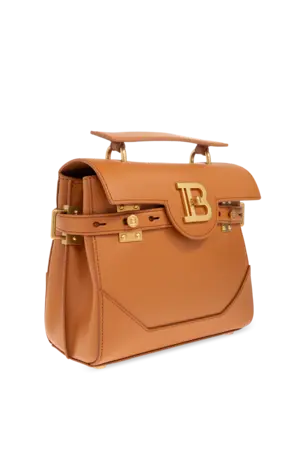 Balmain B-buzz 23 Handbag - Brown