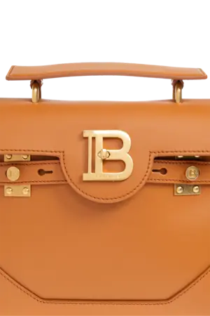 Balmain B-buzz 23 Handbag - Brown
