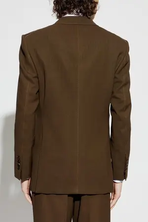 TOM FORD Wool Blazer With Double Vent