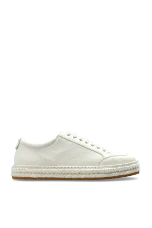 Giorgio Armani Leather Sneakers