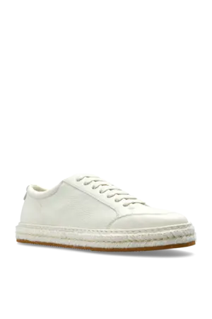 Giorgio Armani Leather Sneakers