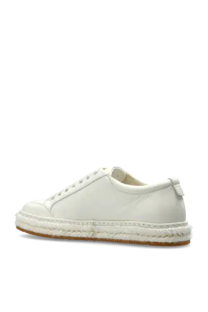Giorgio Armani Leather Sneakers