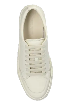 Giorgio Armani Leather Sneakers
