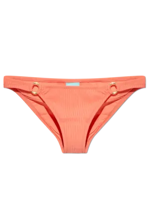 Melissa Odabash Montenegro Bikini Bottom - Orange