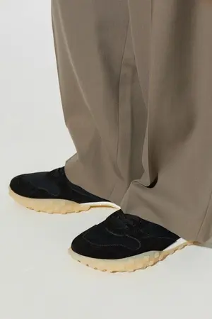 JIL SANDER Low Profile Sneakers - Black
