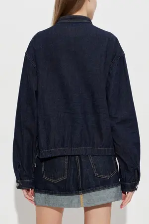 Dsquared2 Denim Jacket - Navy Blue