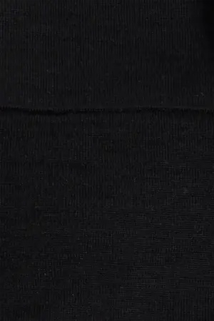 LEMAIRE Wool Scarf - Black