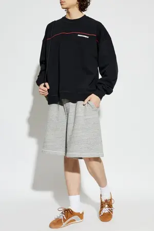 Dsquared2 Printed Logo Sweatshirt - Black