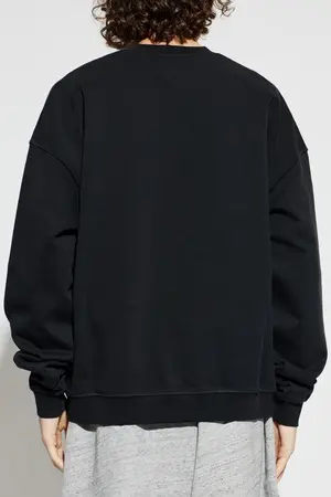 Dsquared2 Printed Logo Sweatshirt - Black
