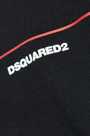 Dsquared2 Printed Logo Sweatshirt - Black