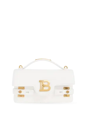 Balmain B-buzz 24 Handbag - White