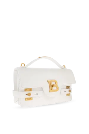 Balmain B-buzz 24 Handbag - White