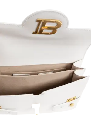 Balmain B-buzz 24 Handbag - White