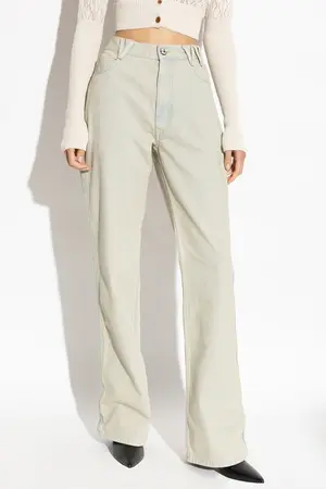 VIVIENNE WESTWOOD Flared Leg Jeans