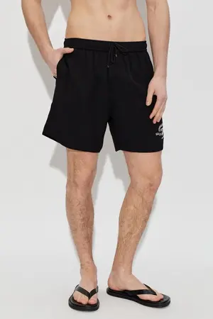 Amiri Embroidered Shorts