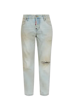 Dsquared2 Straight Fit Jeans