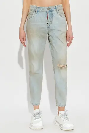 Dsquared2 Straight Fit Jeans