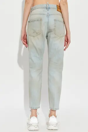 Dsquared2 Straight Fit Jeans