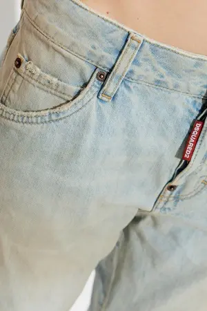 Dsquared2 Straight Fit Jeans