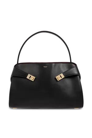 FERRAGAMO Shoulder Bag Black