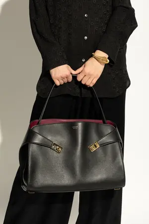 FERRAGAMO Shoulder Bag - Black