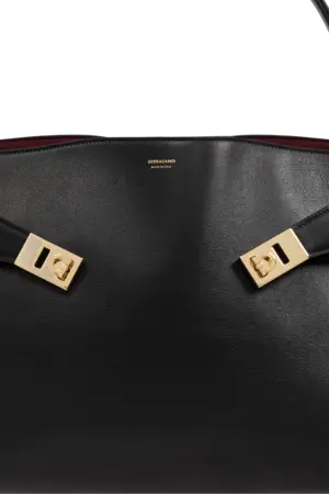 FERRAGAMO Shoulder Bag - Black