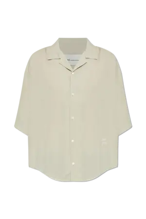 Men's Ami Paris Spread Collar