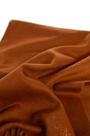 Max Mara Cashmere Scarf ‘baci - Orange