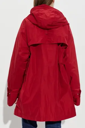 Dsquared2 Hooded Parka - Red