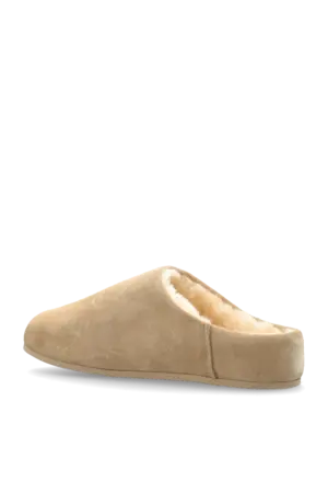 UGG Suede Slides - Beige