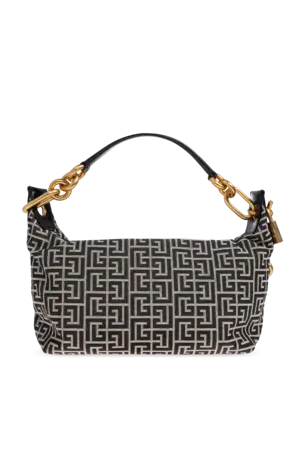 Balmain Sync Medium Handbag - Black