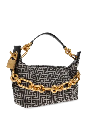 Balmain Sync Medium Handbag - Black