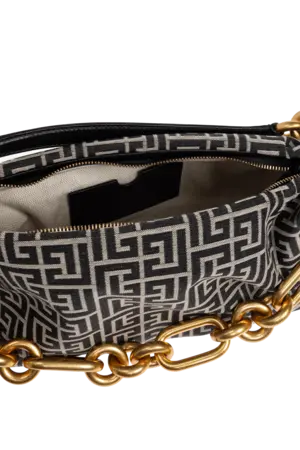 Balmain Sync Medium Handbag - Black
