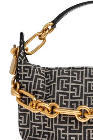Balmain Sync Medium Handbag - Black