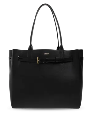 TOM FORD Leather Shopper Bag