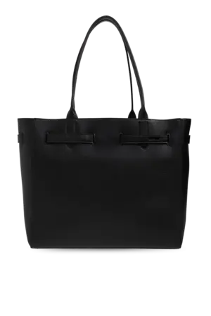 TOM FORD Leather Shopper Bag