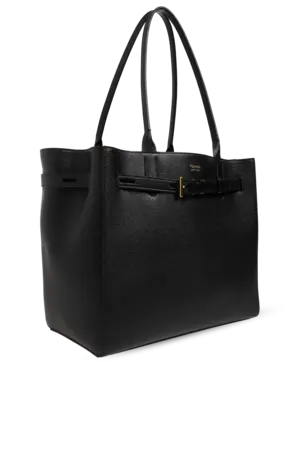 TOM FORD Leather Shopper Bag