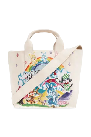 Kenzo Handheld Shopper Bag - Cream