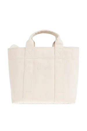 Kenzo Handheld Shopper Bag - Cream
