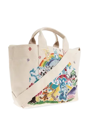 Kenzo Handheld Shopper Bag - Cream