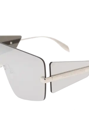 Alexander McQueen Rectangle Sunglasses