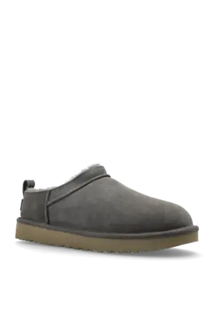 UGG Suede Classic Micro Shoes - Grey