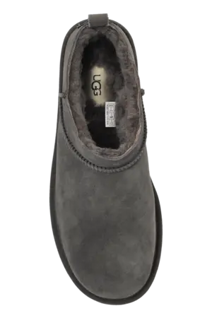 UGG Suede Classic Micro Shoes - Grey