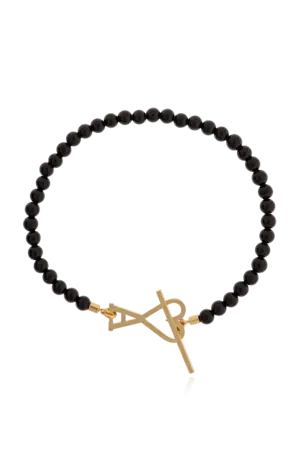 Ami Beaded Bracelet - Black
