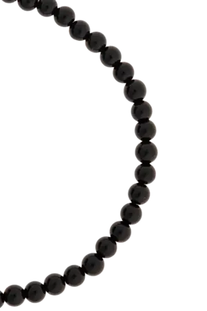 AMI Paris Beaded Bracelet - Black