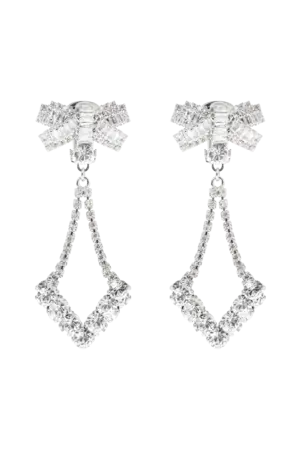 Alessandra Rich Round Earrings
