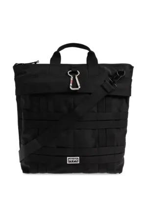 Kenzo Shopper Handbag - Black